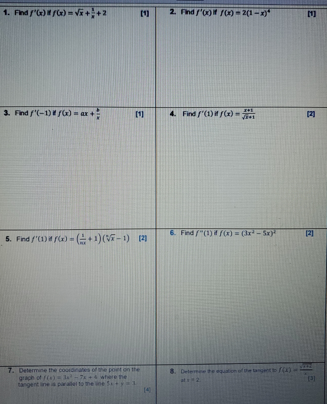 Find f'(x) ﻿if f(x)=x2+1x+2Find f'(x) ﻿if | Chegg.com