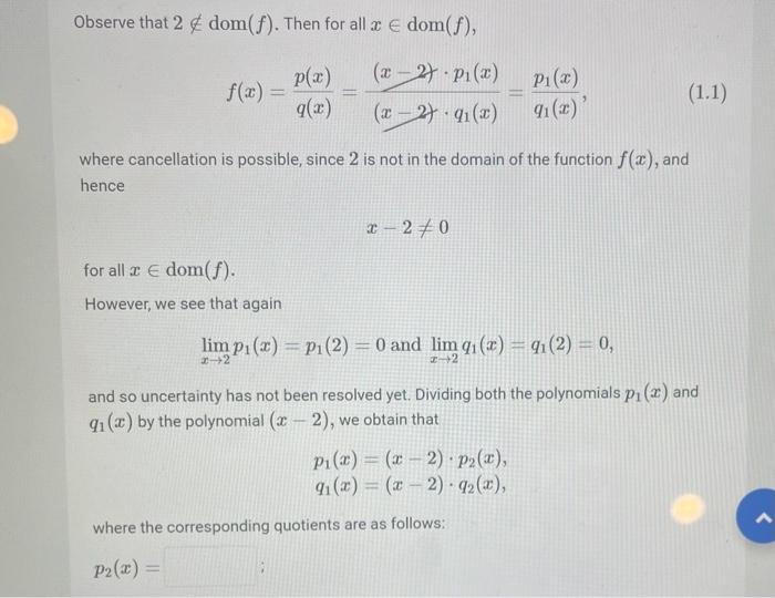 Solved Find the limit limx→2−x3−2x2+20x−24x3+4x2−28x+32 by | Chegg.com