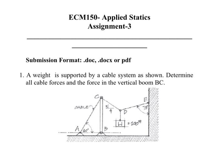 Solved ECM150- Applied Statics Assignment-3 Submission | Chegg.com