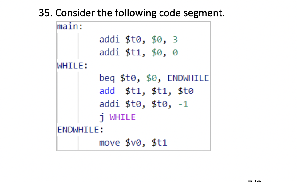 Solved Consider the following code segment.8/9What will be | Chegg.com Solved Consider the following code segment.8/9What will be | Chegg.com