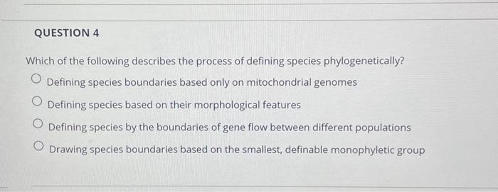 Solved Which of the following describes the process of | Chegg.com