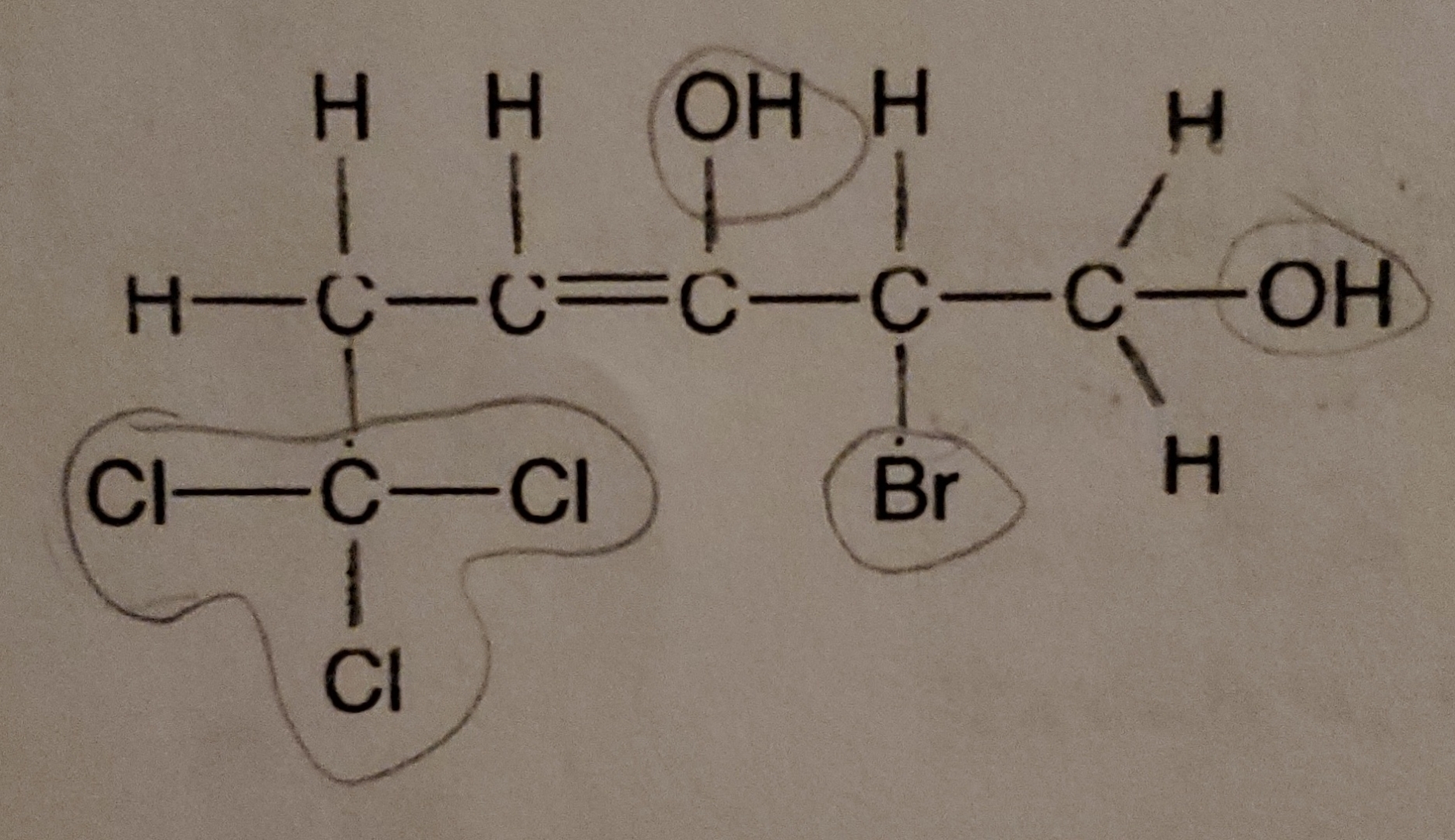 Solved Draw the condensed and skeletal structures. | Chegg.com
