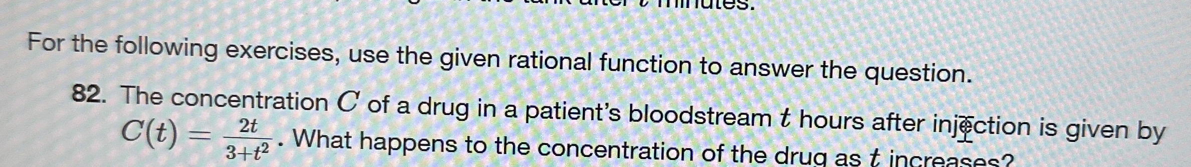 Solved For The Following Exercises Use The Given Rational