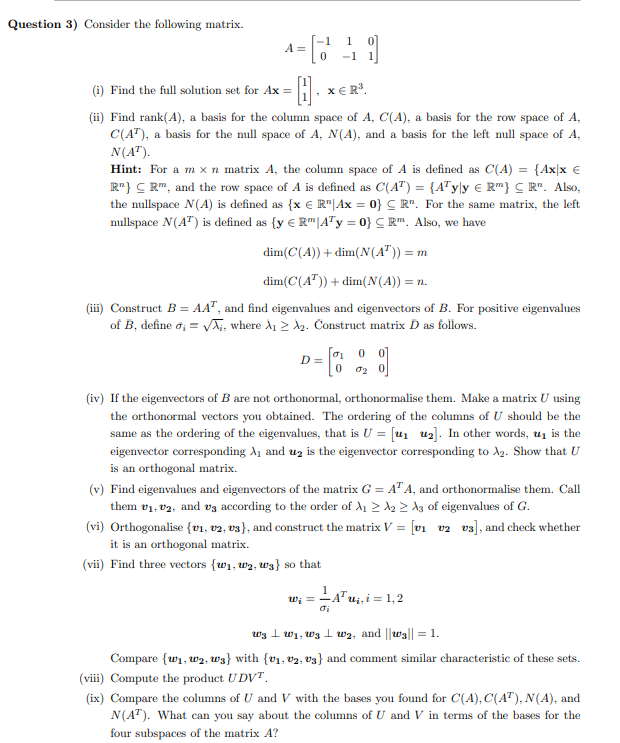 Solved Question 2) ﻿You are tasked with uncovering | Chegg.com