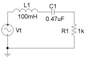 Solved RLC Circuits: -RLC Transient Response 1. Use the | Chegg.com