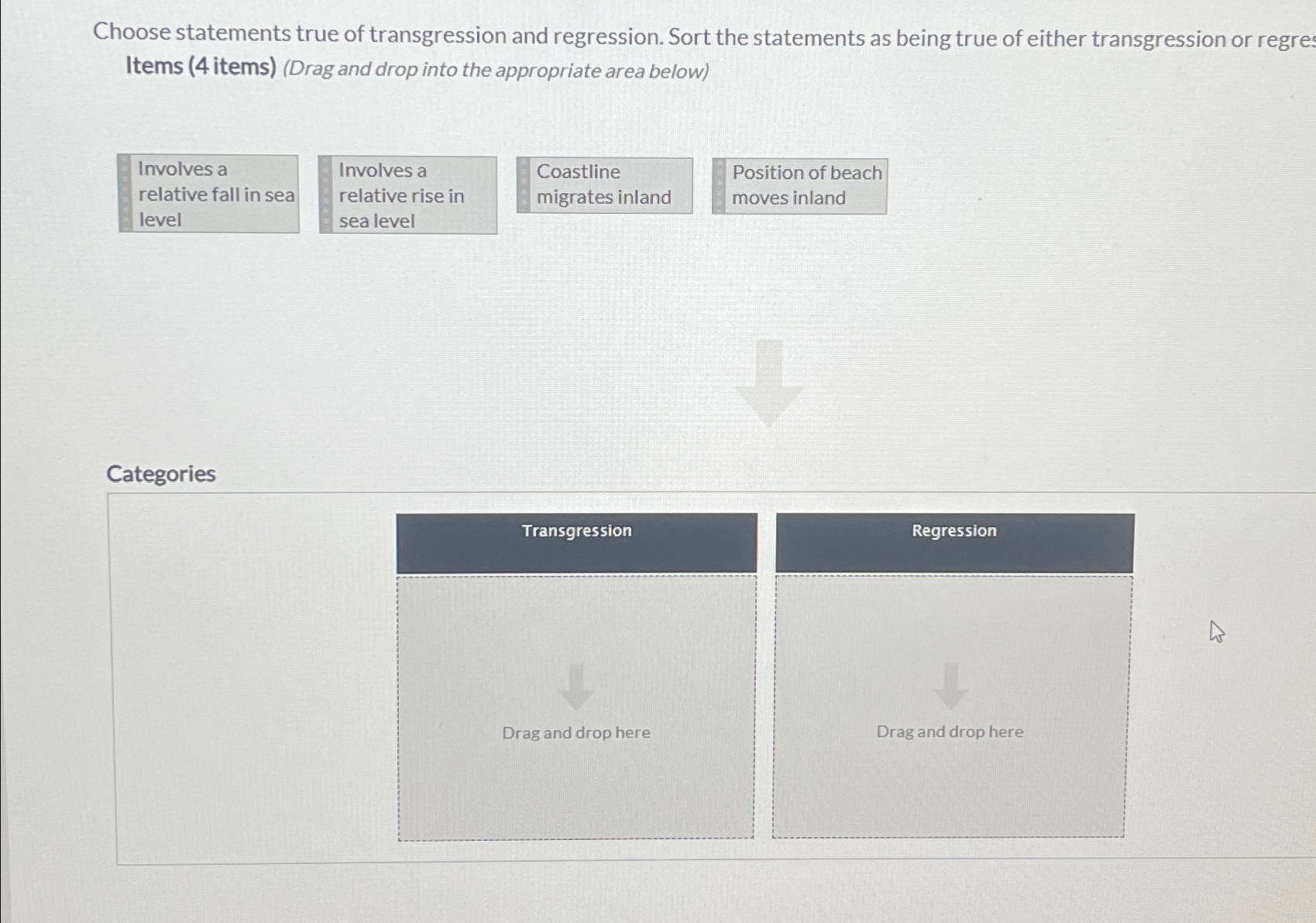 Solved Choose statements true of transgression and | Chegg.com