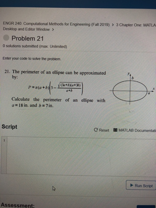 Solved ENGR 240: Computational Methods for Engineering (Fall | Chegg.com