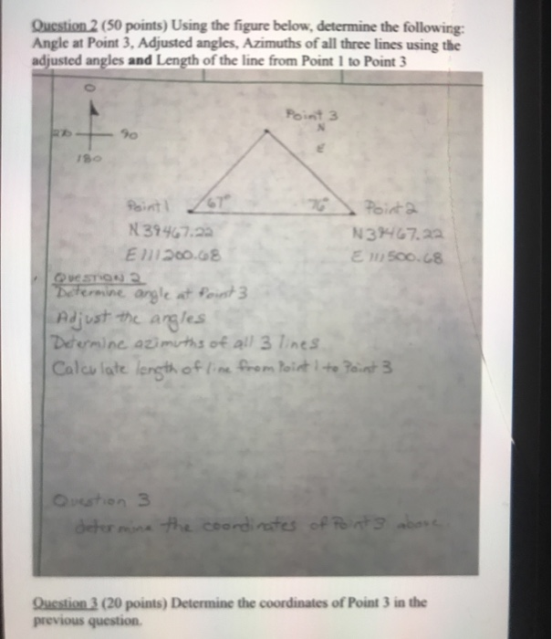 Solved Question 2 (50 points) Using the figure below, | Chegg.com