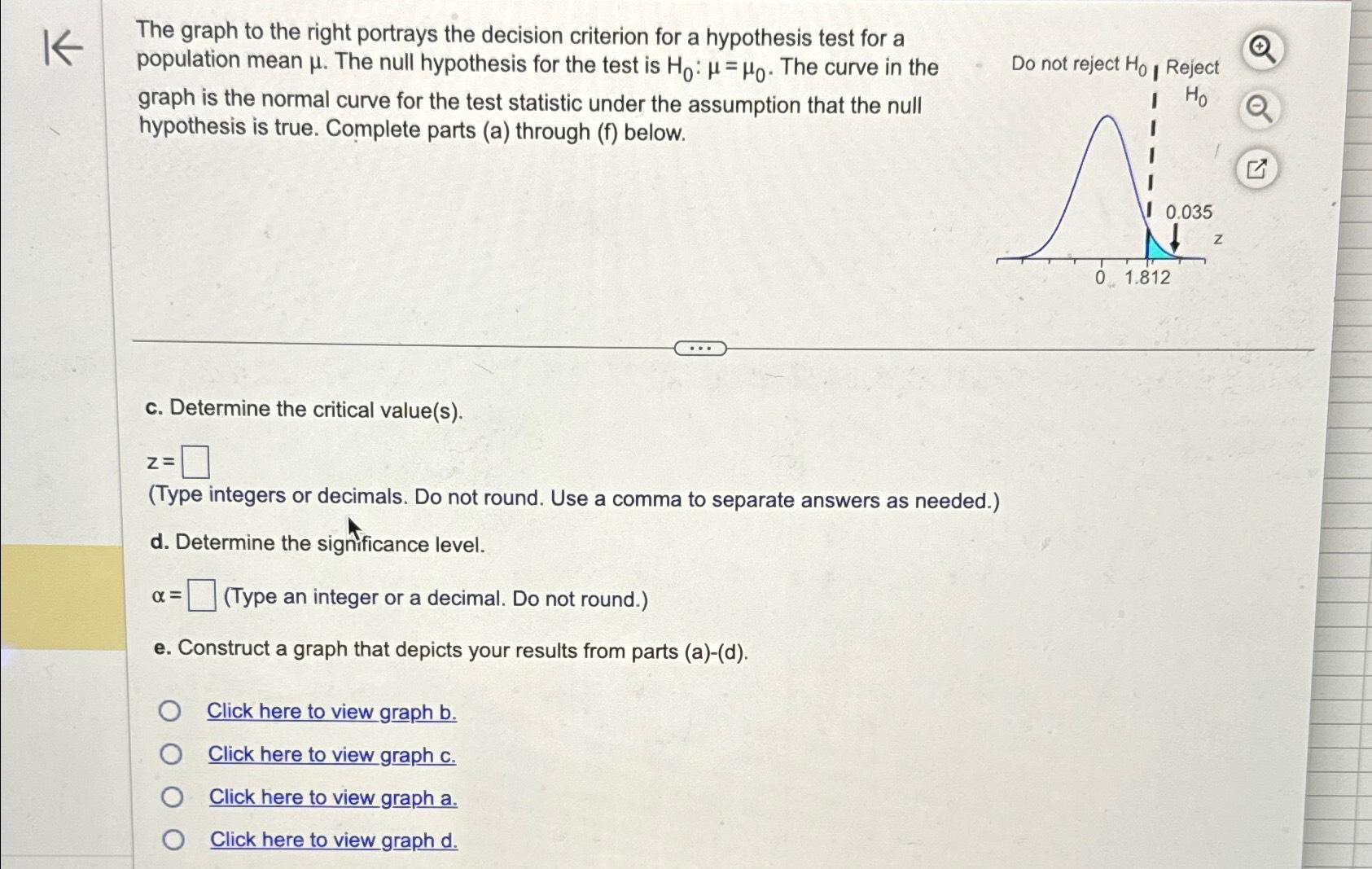 Solved The graph to the right portrays the decision | Chegg.com