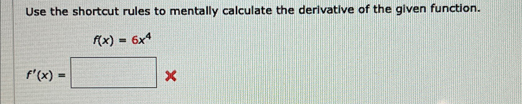 Solved Use the shortcut rules to mentally calculate the | Chegg.com