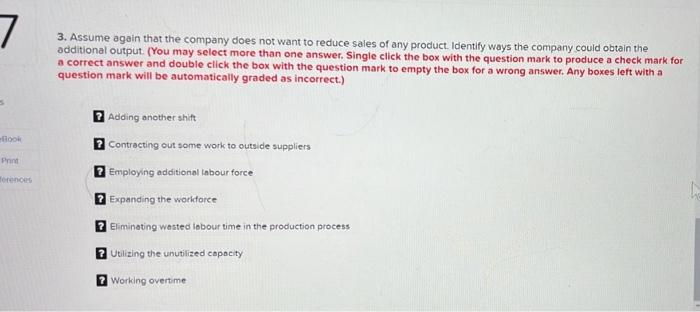 Solved Problem 9-6 Utilizing a Constrained Resource | Chegg.com