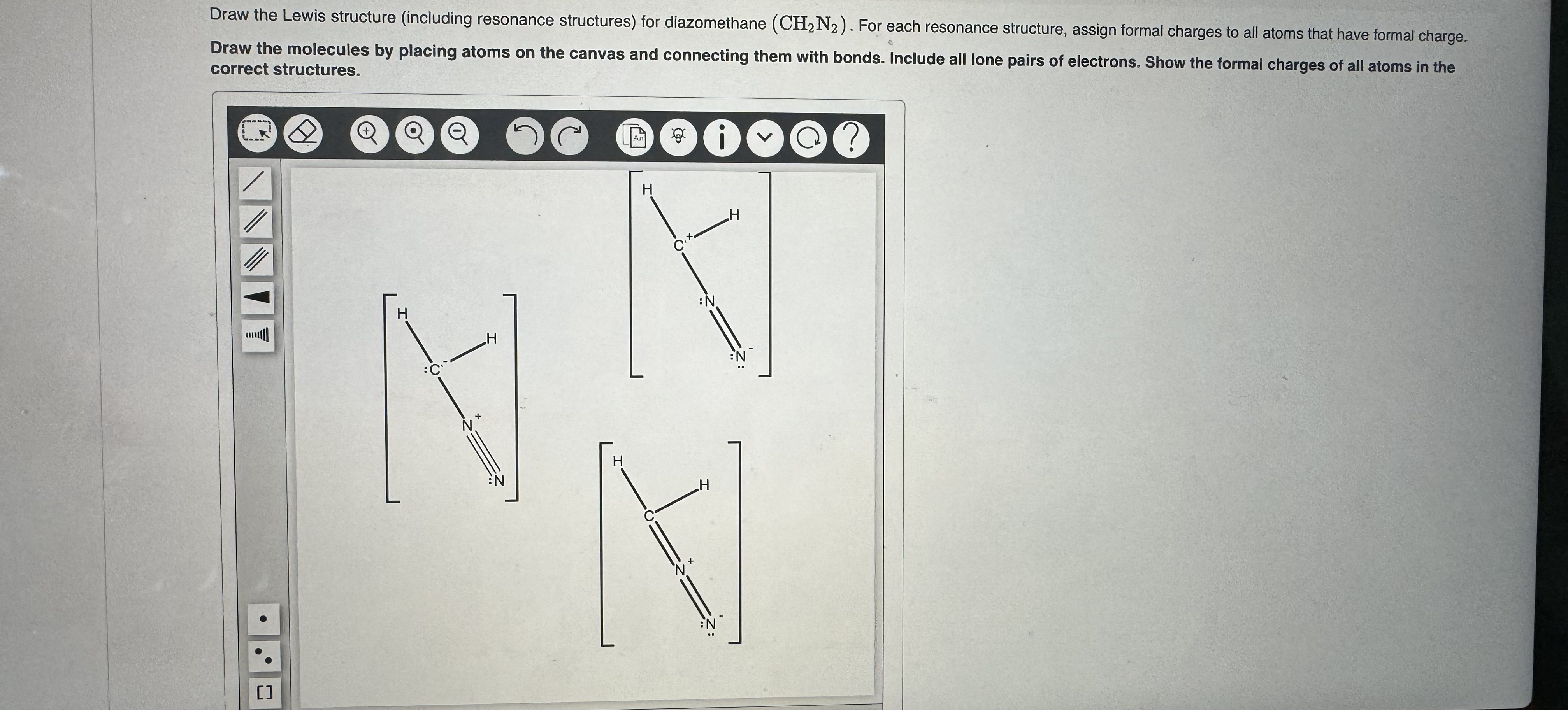 Solved This says that my structures are wrong, please help | Chegg.com