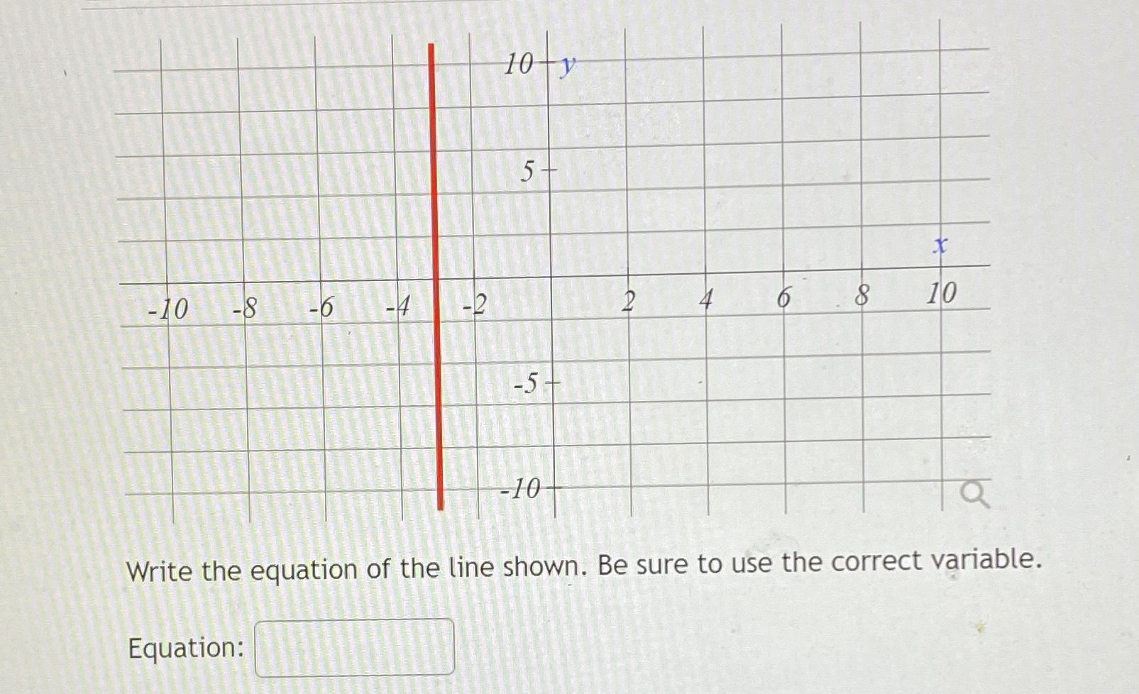 solved-write-the-equation-of-the-line-shown-be-sure-to-use-chegg
