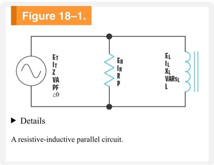 Solved 1. Assume that the circuit shown in Figure 18−1 is | Chegg.com