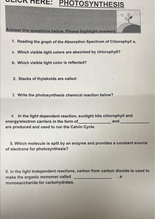 Solved Answer the questions below. Please highlight answers. | Chegg.com