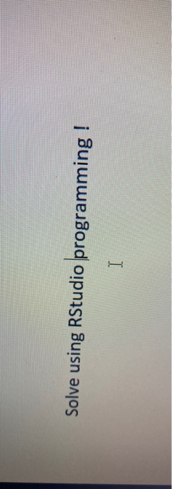 Solved Exercise 1 Load And Install The Stringr And