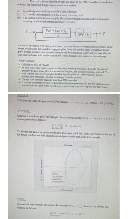 Wse root coutour itritatica to tuas the pann of the | Chegg.com