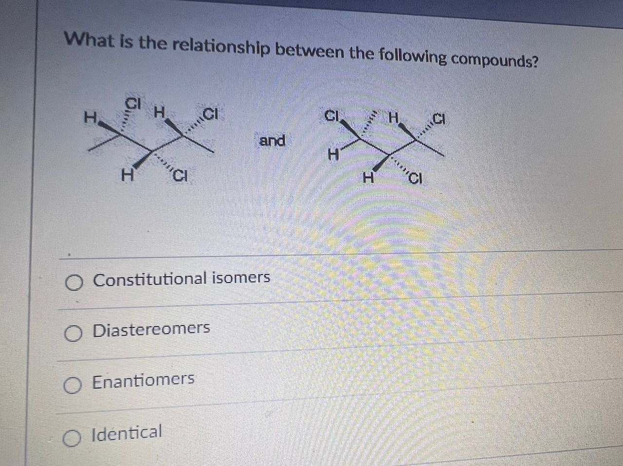 Solved What is the relationship between the following | Chegg.com