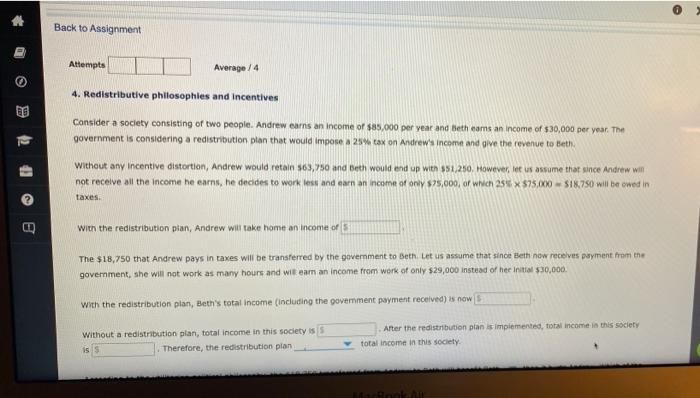 Solved Back to Assignment Attempts Average 14 4. | Chegg.com