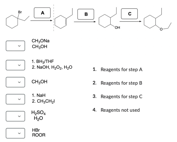 Solved Given the following rxn, ﻿what reagents would be used | Chegg.com