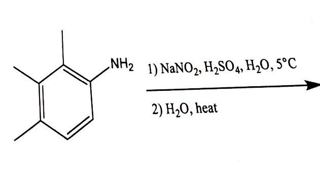 Solved 0 1) KOH, DMF NH 2) (CH3)2CHCH,Br 3) H2NNH2, EtOH | Chegg.com
