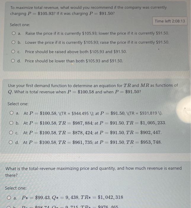 Use the following data to answer the questions below. | Chegg.com