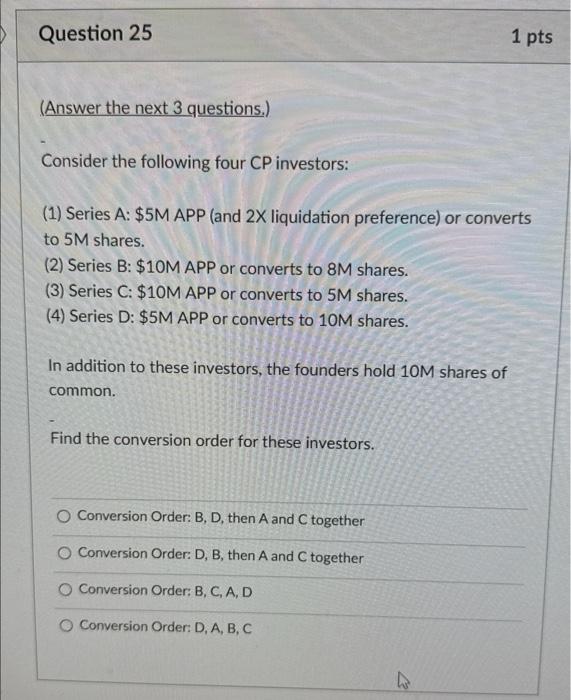 Solved (Answer the next 3 questions.) Consider the following | Chegg.com