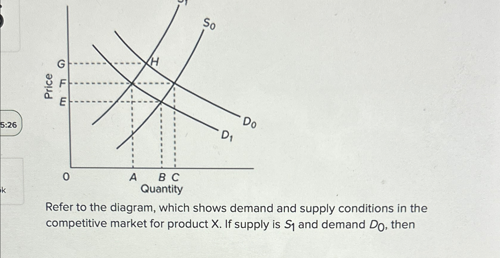 Solved QuantityRefer to the diagram, which shows demand and | Chegg.com