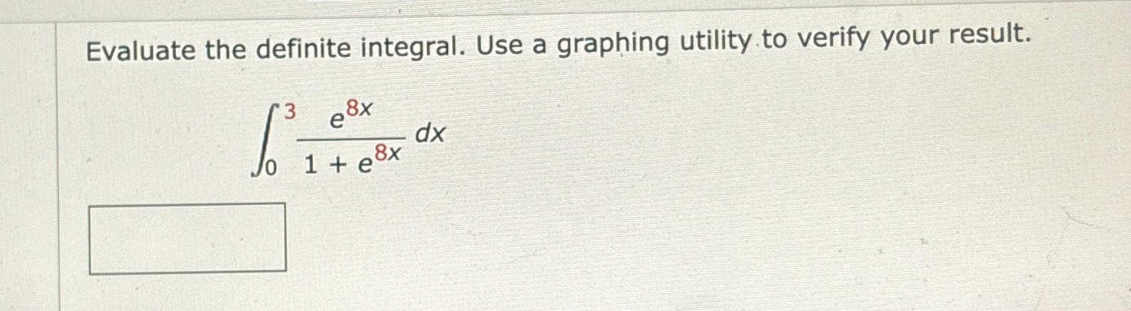 Solved Evaluate the definite integral. Use a graphing | Chegg.com
