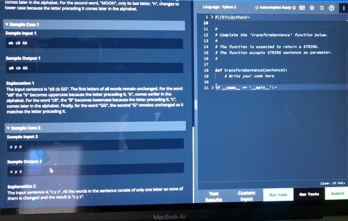 Solved please solve this quickly. use python 3 and follow | Chegg.com