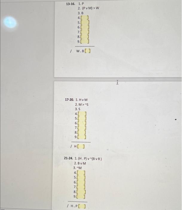 Solved Solve each proof using only the rules of conjunction | Chegg.com