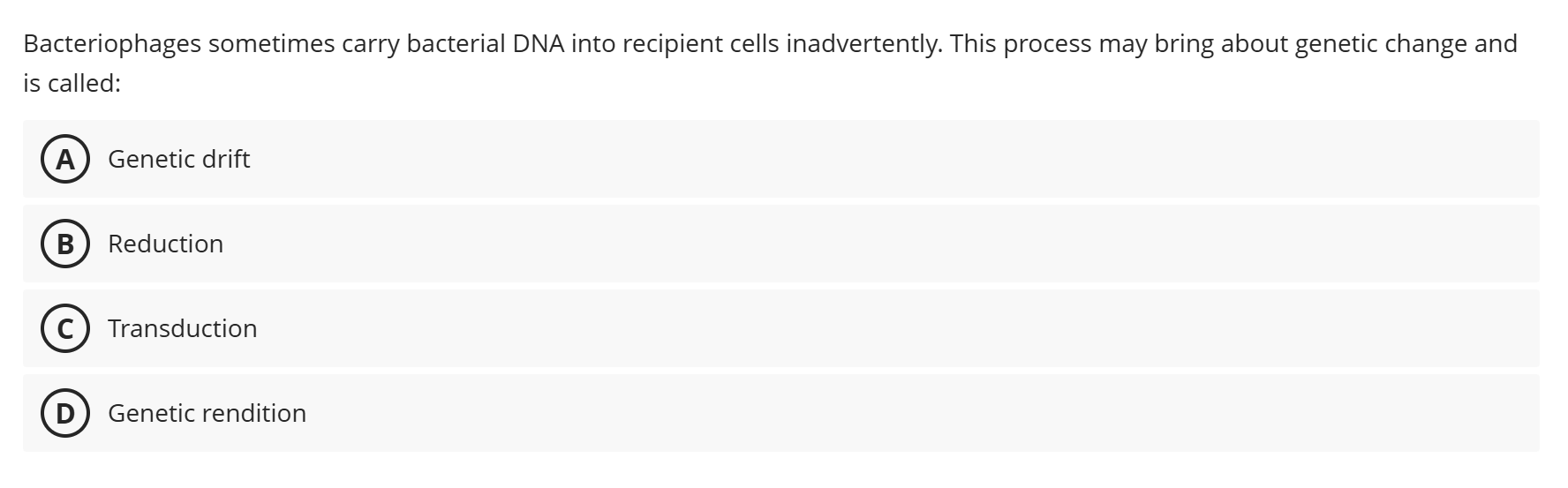 Solved Bacteriophages sometimes carry bacterial DNA into | Chegg.com