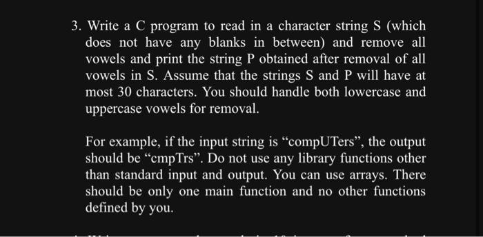 Solved c programplease make the code neat and please type it | Chegg.com