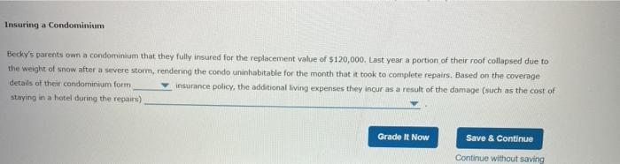 Assignment Chapter 10 Protecting Your Property | Chegg.com