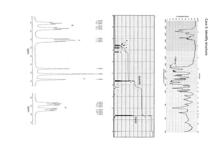 Find the unknown structure | Chegg.com
