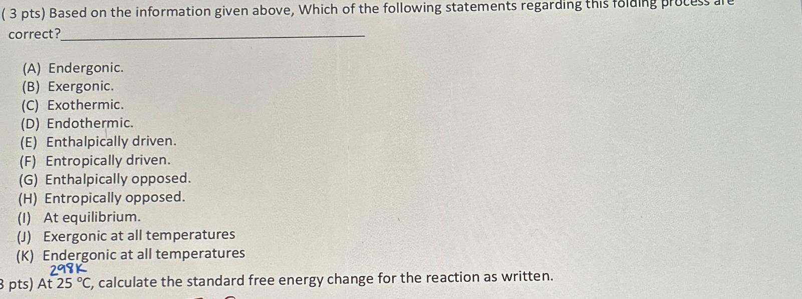 Solved ( 3 ﻿pts) ﻿Based on the information given above, | Chegg.com