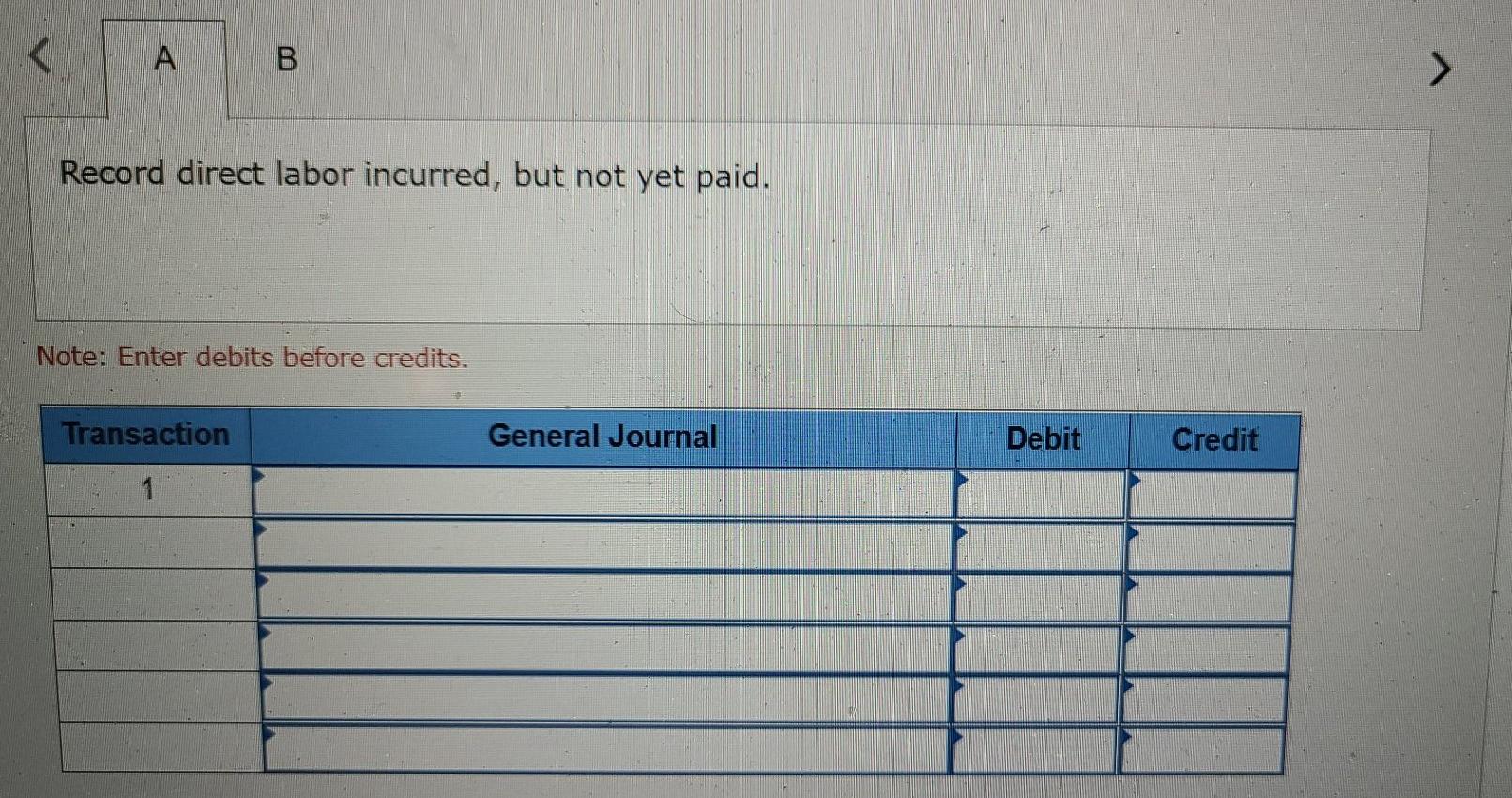 Solved Prepare journal entries to record the following | Chegg.com