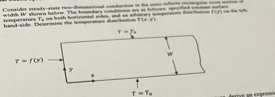 Solved Consider steady-state two-dimensional conduction in | Chegg.com