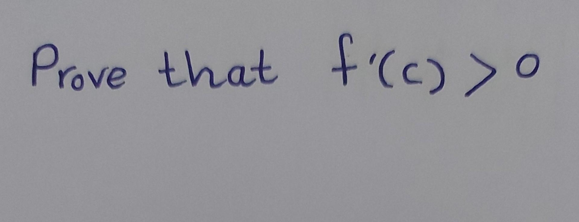 Solved Let c be an interior point of the interval I at which | Chegg.com