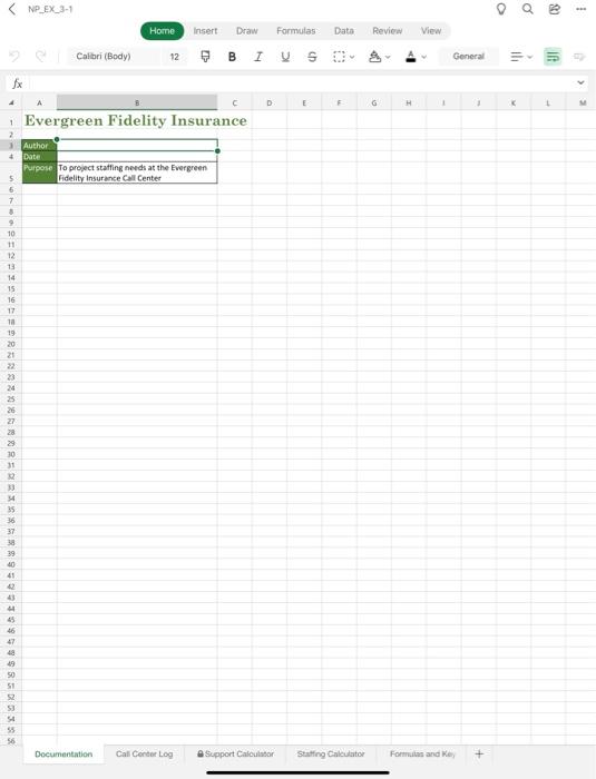 Excel Module 3 Performing Calculations With Formulas