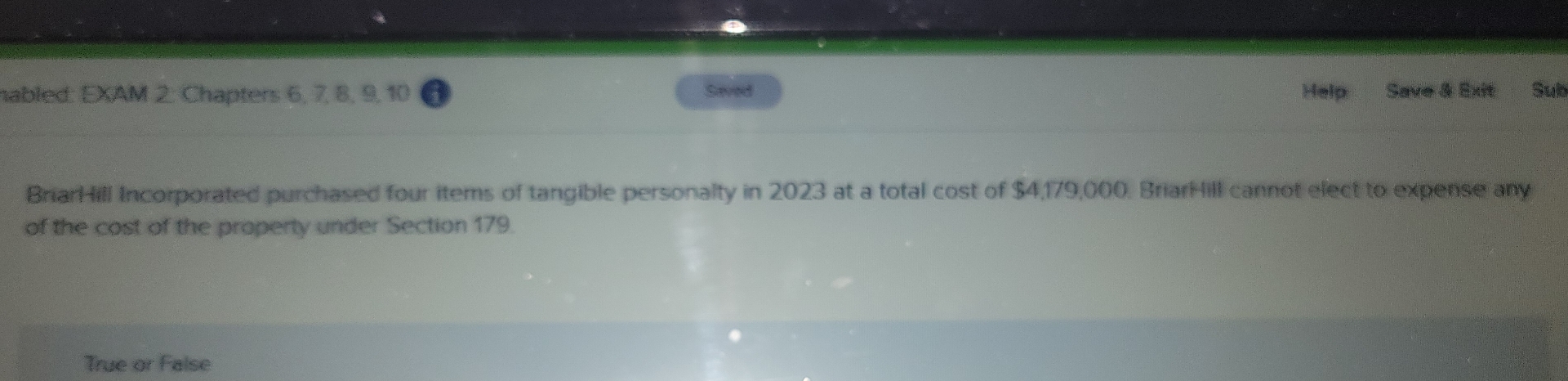 Solved Brarthill incorporated purchased four items of | Chegg.com
