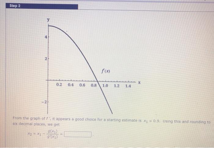 Solved Tutorial Exercise Use Newtons Method To Find The
