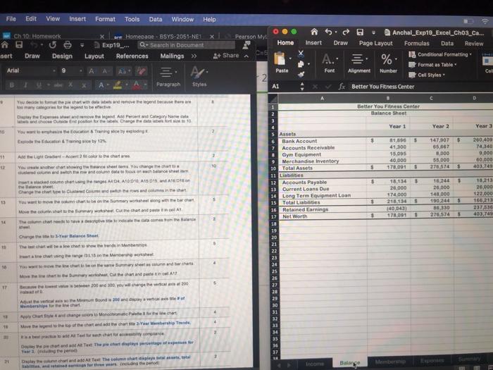 File Edit View Insert Format Tools Data Window Help | Chegg.com