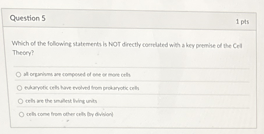Solved Question 51 ﻿ptsWhich of the following statements is | Chegg.com