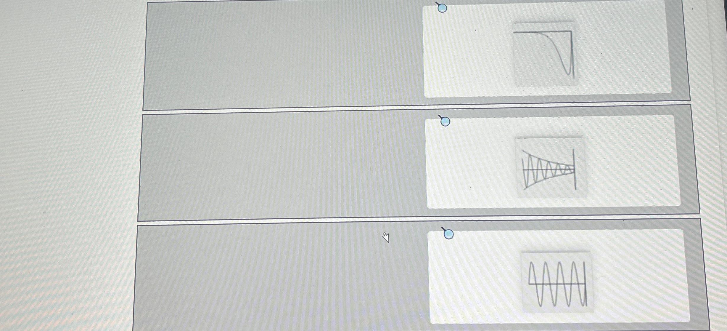 Match the poles in the complex plane with the | Chegg.com
