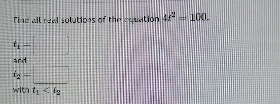 Solved Find all real solutions of the equation | Chegg.com
