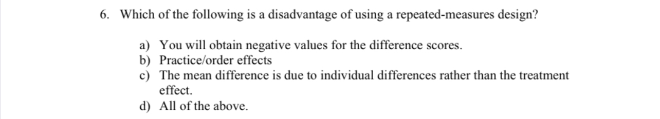 Solved Which of the following is a disadvantage of using a | Chegg.com