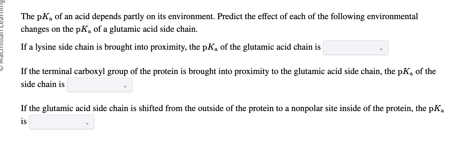 Solved The \( \mathrm{p} ﻿K_{\mathrm{a}} \) ﻿of an acid | Chegg.com