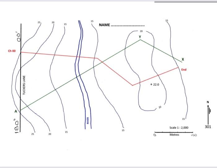 4a) Traverse and Coordinate Calculations ( 8 Marks) | Chegg.com