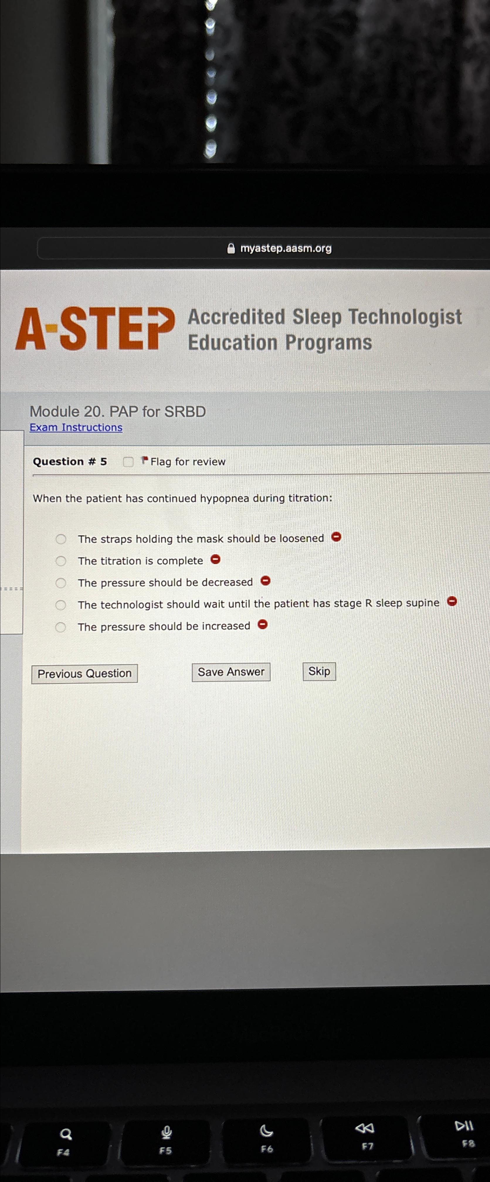 myastep.aasm.orgA=8 를Accredited Sleep Technologist | Chegg.com